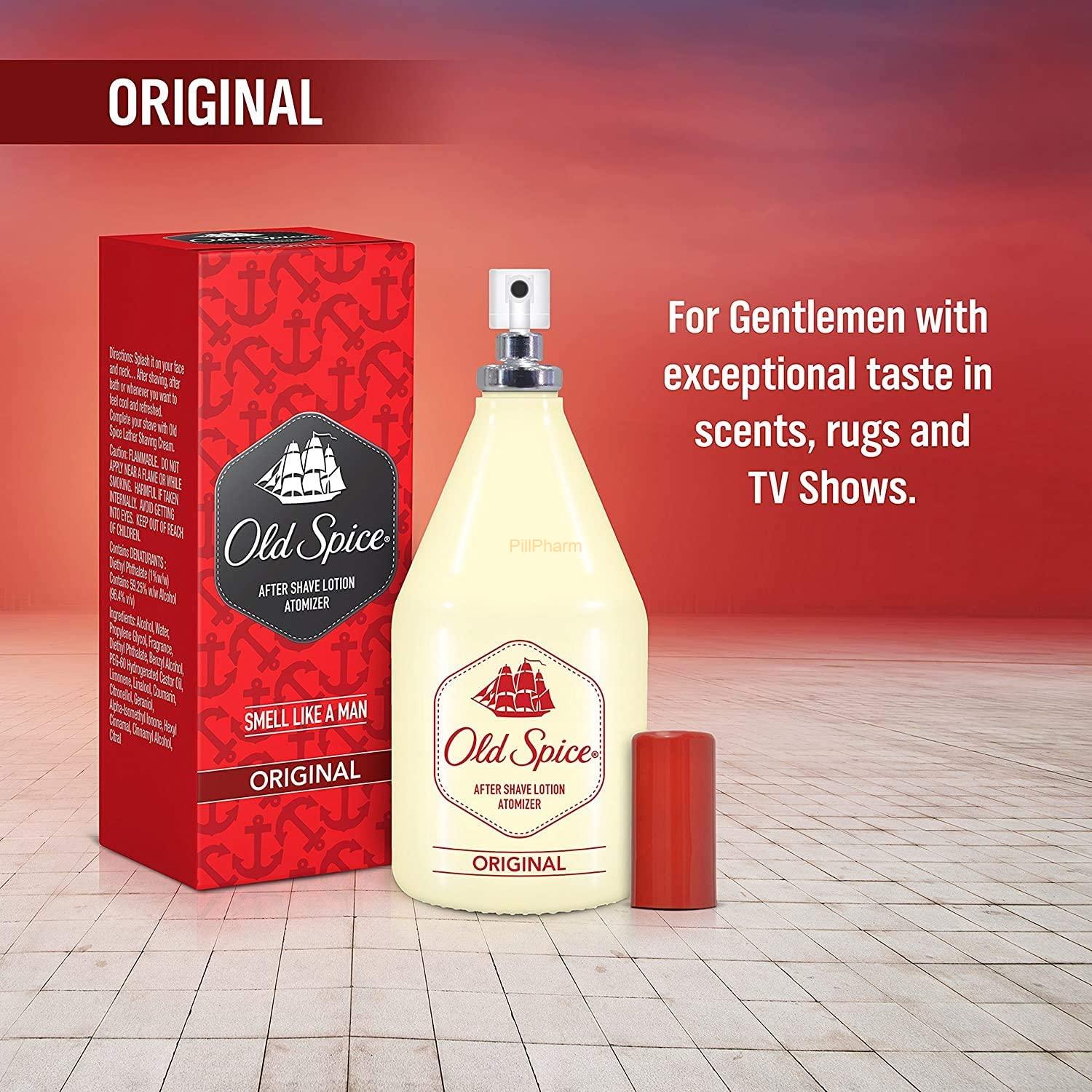 Old Spice After Shave Lotion Atomizer 150ml (3 Variants) - HEMLOCK PHARMACY