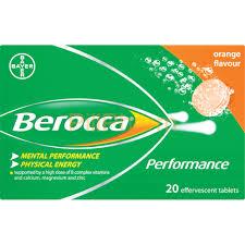 Berocca Orange Effervescent Tablets - HEMLOCK PHARMACY