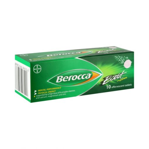 Berocca Boost 10 Effervescent Tablets - HEMLOCK PHARMACY
