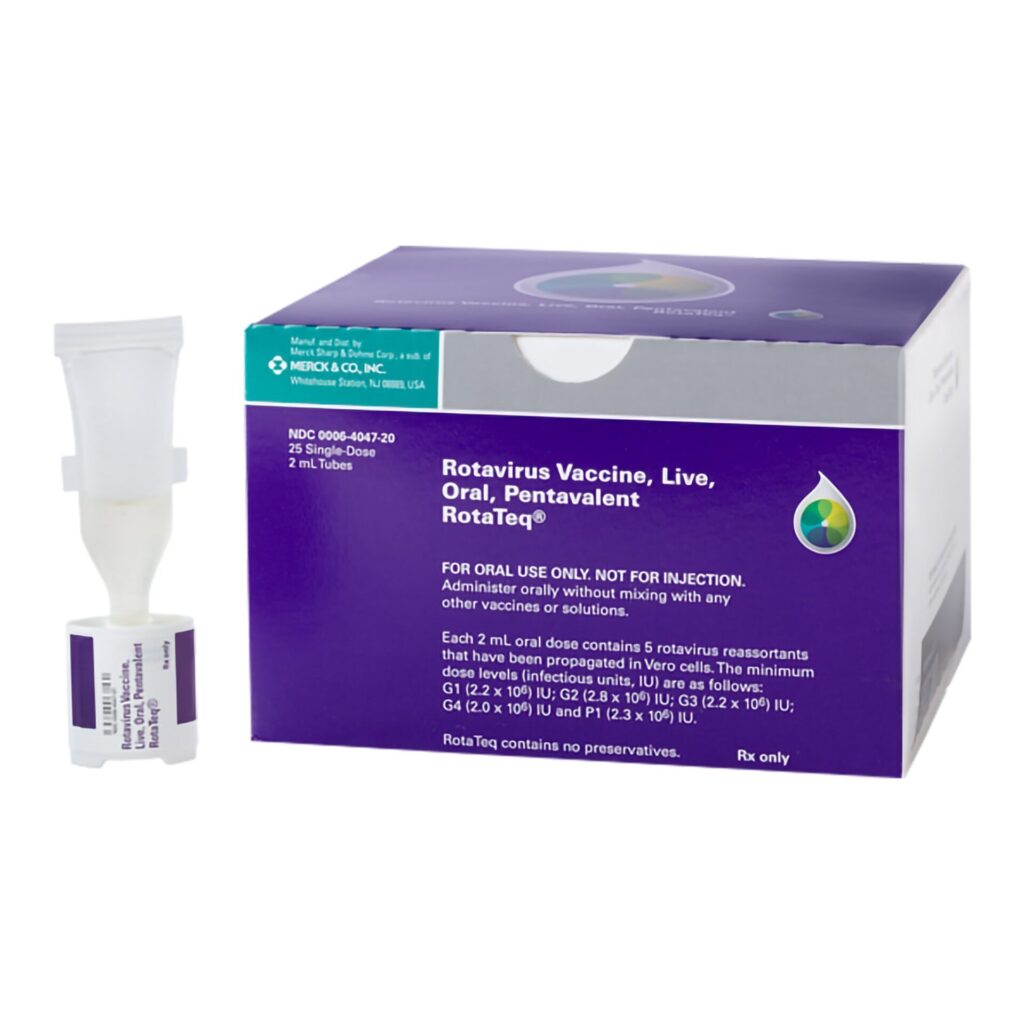 ROTATEQ 2ml 1 Dose Squeeze Tube - HEMLOCK PHARMACY