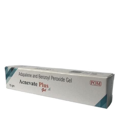 Acnevate Plus (benzoyl peroxide + adapalene) Gel 15g - HEMLOCK PHARMACY