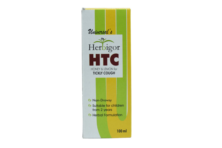 Herbigor HTC 100ml - HEMLOCK PHARMACY