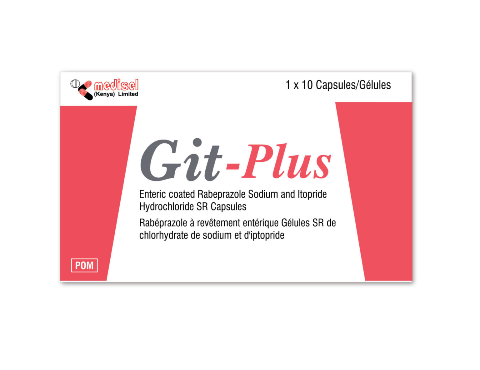 GIT Plus Tablets 10's - HEMLOCK PHARMACY