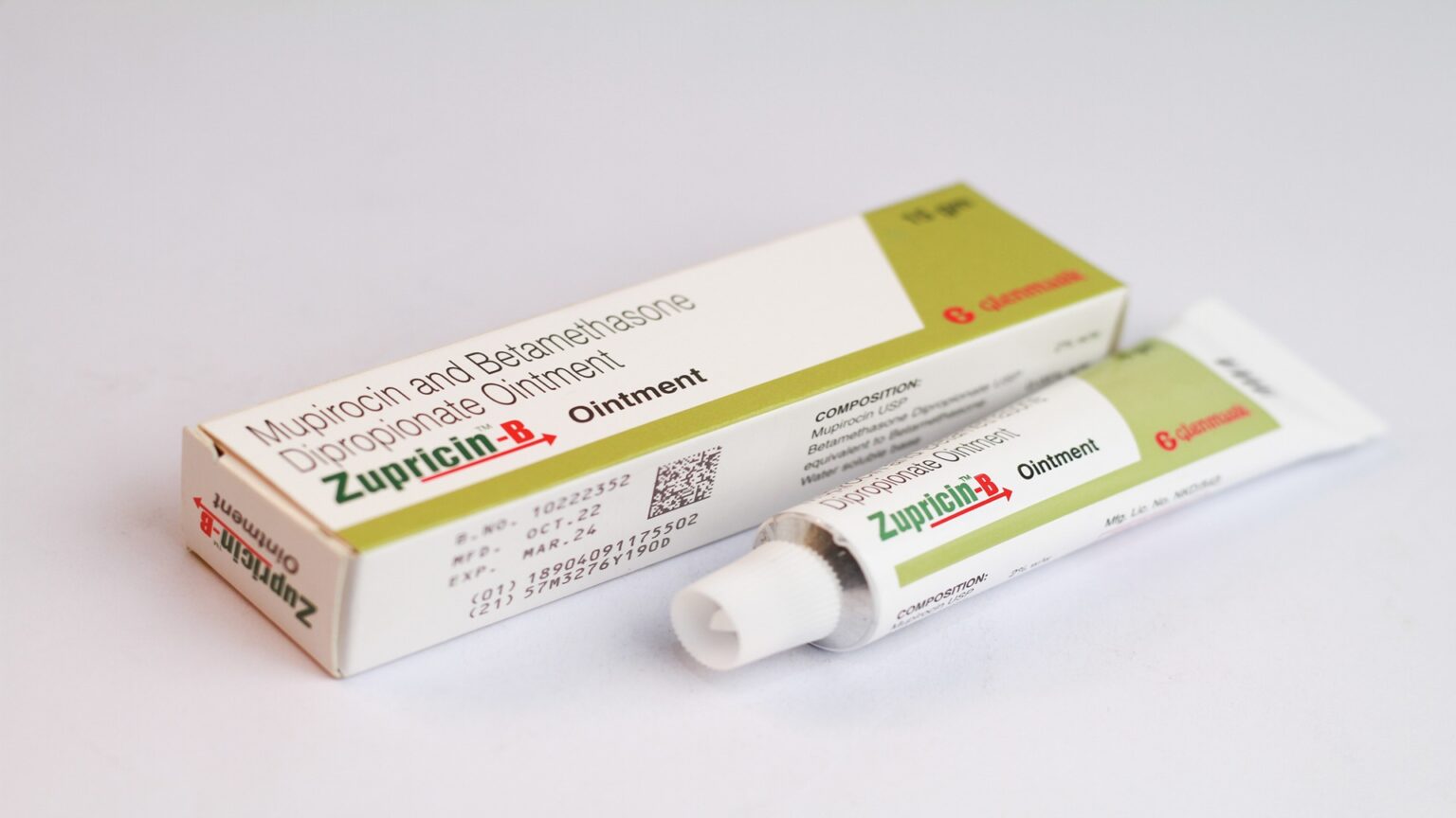 Zupricin B Ointment - HEMLOCK PHARMACY