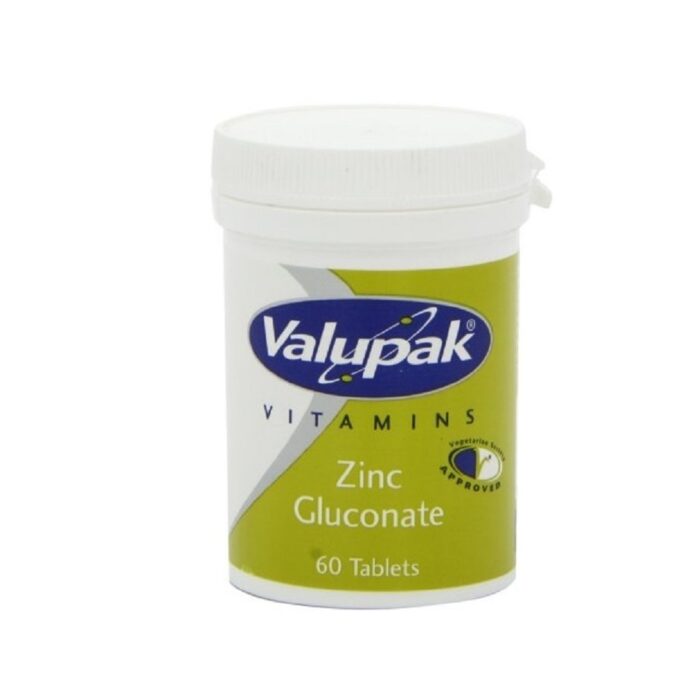 Valupak Zinc Tablets 10mg 60 Pieces - HEMLOCK PHARMACY
