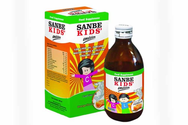 Sanbe Kids Emulsion 200 ml - HEMLOCK PHARMACY